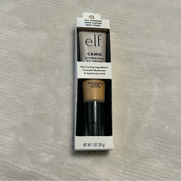 ELF | Makeup | New Elf Cosmetics Camo Hydrating Skin Cc Cream ...